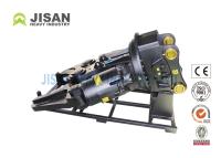 China Excavator Metal Shears With 360 Degree Hydraulic Rotation And Replaceable Blade For Demolition And Recycling Operations for sale