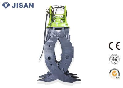 China CE Certified Excavator Rotating Grapple 160-180 Kg/cm2 Oil Pressure For for sale