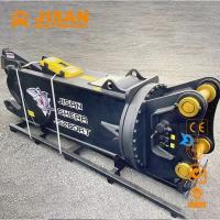 China Suit 2-100 Ton Hammer Rock Breaker Alloy Steel Design with Vibration Level at or Below 15 M per Second Ensuring and Rock Breaking Performance for sale