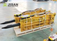 China Heavy Duty Excavator Rock Breaker Impact Hammer Suitable For Mining Quarrying Construction And Civil Engineering Projects for sale