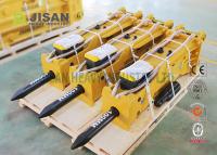 China Heavy Duty Excavator Rock Breaker Impact Hammer Suitable For Mining Quarrying Construction And Civil Engineering Projects for sale