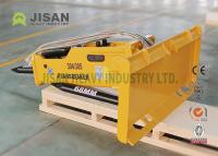 China Heavy Duty Excavator Rock Breaker Impact Hammer Suitable For Mining Quarrying Construction And Civil Engineering Projects for sale