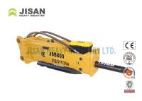 China Durable Excavator Rock Breaker impact hammer built for in mining quarrying construction and heavy civil engineering applications for sale