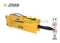 China Durable Excavator Rock Breaker impact hammer built for in mining quarrying construction and heavy civil engineering applications for sale