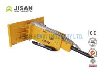 China Durable Excavator Rock Breaker impact hammer built for in mining quarrying construction and heavy civil engineering applications for sale