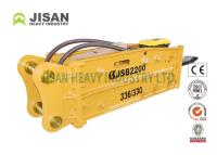 China Durable Excavator Rock Breaker impact hammer built for in mining quarrying construction and heavy civil engineering applications for sale