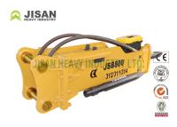China Durable Excavator Rock Breaker impact hammer built for in mining quarrying construction and heavy civil engineering applications for sale