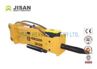 China Durable Excavator Rock Breaker impact hammer built for in mining quarrying construction and heavy civil engineering applications for sale