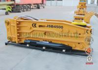 China Durable Excavator Rock Breaker impact hammer built for in mining quarrying construction and heavy civil engineering applications for sale