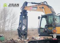 China OEM ODM Service Hydraulic Shears For Metal Scrap Cutting With Pump & Motor Core Components CE Certified Building Demolition Use for sale