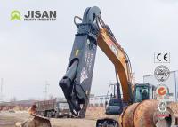 China Heavy Duty Hydraulic Excavator Metal Shears Designed For Cutting Ferrous Metals Aluminum Scrap And Industrial Demolition Materials for sale