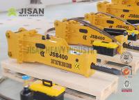 China JSB4500 Excavator Rock Breaker OEM Logo Customized Hydraulic Hammer 36-45 Ton Excavator for sale