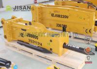 China JSB4500 Excavator Rock Breaker OEM Logo Customized Hydraulic Hammer 36-45 Ton Excavator for sale