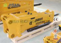 China JSB4500 Excavator Rock Breaker OEM Logo Customized Hydraulic Hammer 36-45 Ton Excavator for sale