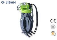 China Brake Motor Hydraulic Log Grapple ,  PC60 Log Grab For Excavator for sale