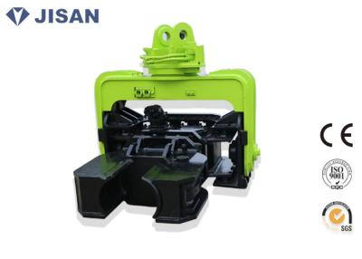 China Hydraulic System Excavator Vibro Hammer Driver Machine Fit PC200 PC220 Excavator for sale