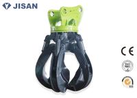 China Durable Hydraulic Orange Peel Grab Robust Structure Fit SANY Excavator SY200 SY220 for sale