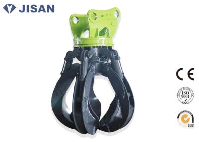 China Durable Hydraulic Orange Peel Grab Robust Structure Fit SANY Excavator SY200 SY220 for sale