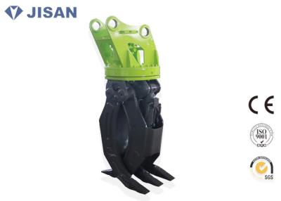 China Hydraulic Excavator Grab Attachment Grapple Bucket For 12-16 Ton LIUGONG CLG915 for sale