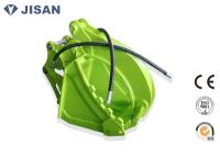 China Big Cylinder Backhoe Bucket Thumb Non Rotating JSS06 For PC120 PC160 for sale