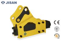 China Side Type Hydraulic Breaker Hammer Chisel Tool 68mm For Excavator CASE 580 for sale