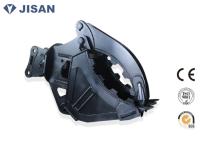 China Hydraulic Power Excavator Clamp Bucket 360 Degree Rotary Fit  PC200 PC220 for sale