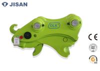 China PC200 Excavator Quick Attach Coupler 70-80mm Pin Diameter CE Certificated for sale