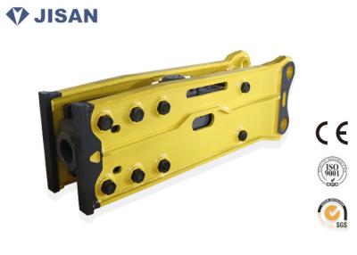 China Open Type Hammer Rock Breaker , Hydraulic Jack Hammer For Volvo EC460 Excavator for sale