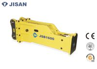 China Internal Valve Hammer Rock Breaker , JONYANG JY200 JY210 Hydraulic Jack Hammer for sale