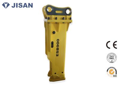 China Box Top Silence Type Hydraulic Concrete Breaker For  Mini Excavator Jackhammer PC120 PC150 for sale