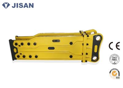 China 36-45 Ton  Excavator Hydraulic Hammer For Rock Breaker Fully Enclosed Housing for sale