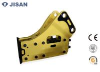 China Super Striking Skid Steer Hydraulic Rock Breaker for sale