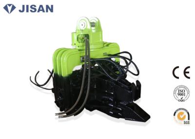 China Side Clamp Hydraulic Impact Sheet Pile Driving For Excavators Zoomlion ZE230 for sale