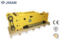 China 140mm Chisel Hydraulic Rock Breaker Silence Type For  PC220 Excavator for sale
