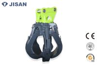 China Irregular Material Orange Peel Grapple for Kobelco SK220 SK250 for sale