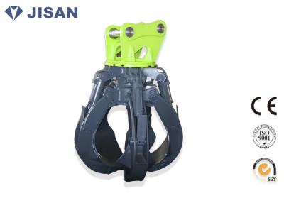 China Irregular Material Orange Peel Grapple for Kobelco SK220 SK250 for sale