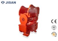 China Hyundai Excavator Hydraulic Tilting Quick Hitch 60-70mm Pin Size High Efficiency for sale