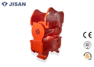 China Hyundai Excavator Hydraulic Tilting Quick Hitch 60-70mm Pin Size High Efficiency for sale