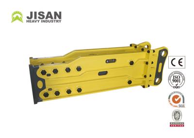 China 36T  Excavator Hydraulic Hammer With Fully Enclosed Housing for sale
