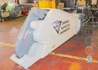 China 360 Degree Rotation Hydraulic Scrap Metal Sheet Cutting Shear For Excavator for sale