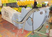 China 360 Degree Rotation Hydraulic Scrap Metal Sheet Cutting Shear For Excavator for sale