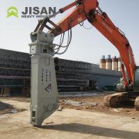China Demolition Equipment Sk460 Excavator Hydraulic Shear To Cut Iron Steel for sale