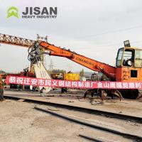 China Demolition Equipment Sk460 Excavator Hydraulic Shear To Cut Iron Steel for sale