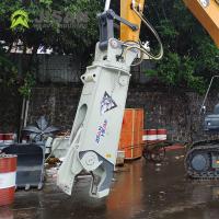 China Demolition Equipment Sk460 Excavator Hydraulic Shear To Cut Iron Steel for sale