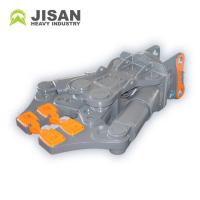 China Hydraulic Excavator Demolition Shear Attachment Pulverizer Eagle Metal Shear 20Tons 42Tons for sale