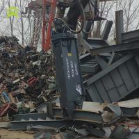 China Excavator Attachment Hydraulic Concrete Pulverizer Shear for Demolition Sites for sale