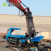 China Excavator Attachment Hydraulic Demolition Shear For Waste Vehicles Dismantling for sale