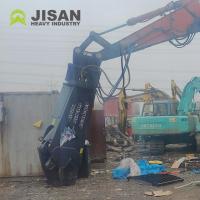 China 360 Degree Hydraulic Excavator Metal Shears For Demolition Sites for sale
