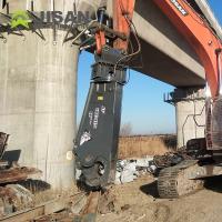 China 360 Degree Hydraulic Excavator Metal Shears For Demolition Sites for sale