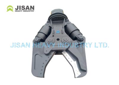 China CAT320 Excavator Metal Shears , Scrap Shear Attachment Hydraulic Cutting Machine for sale